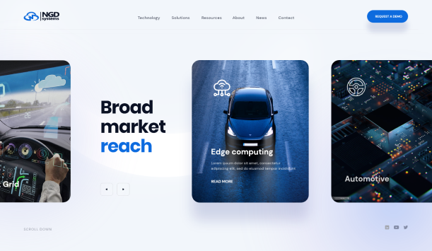 Web Platform for NGD Systems | Digital Innovation by Nika