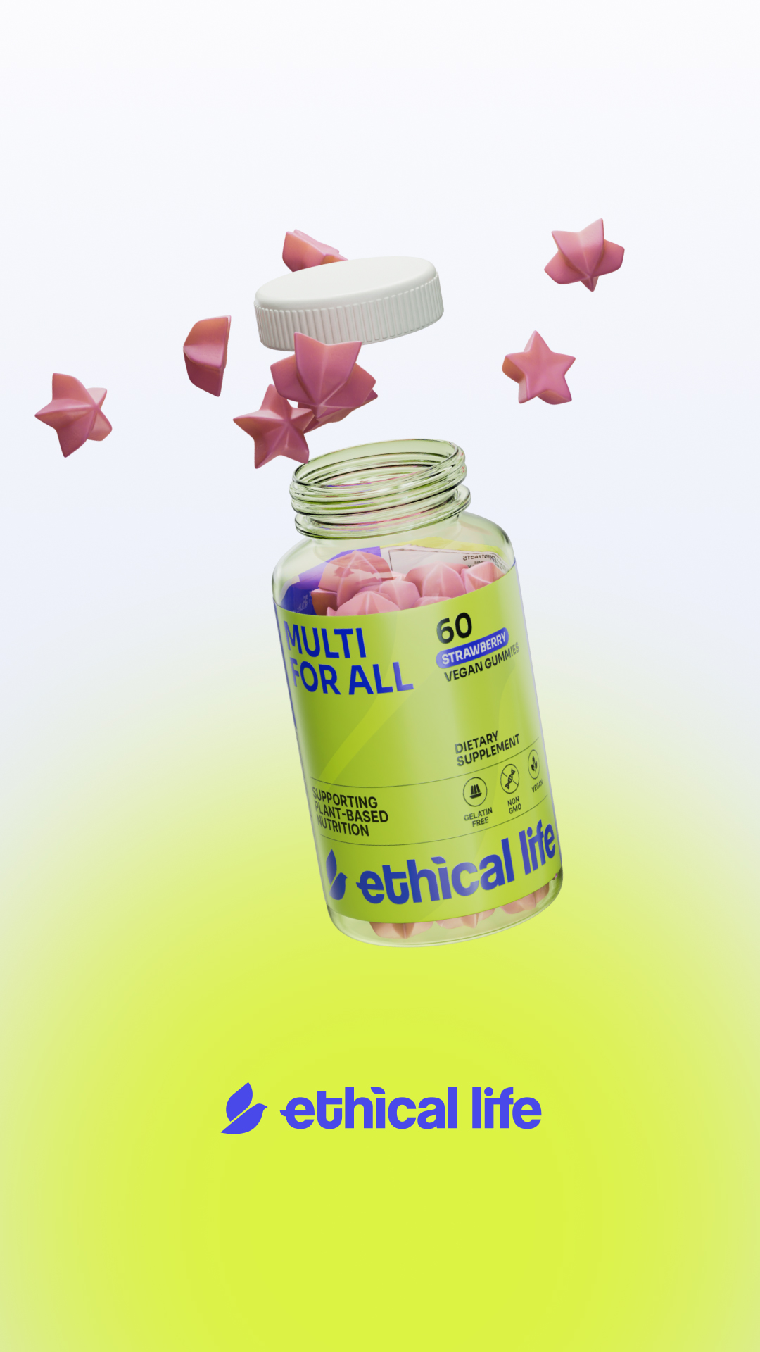 Ethical Life | Branding, Packaging and E-Commerce site for supplement ...